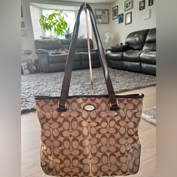 Coach | Bags | Coach Signature C Tote Bag | Poshmark